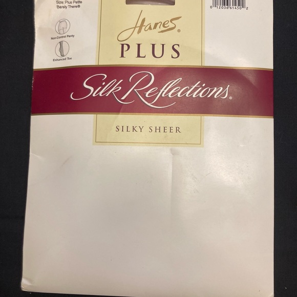 Hanes | Accessories | Hanes Plus Silk Reflections Silky Sheer Pantyhose ...
